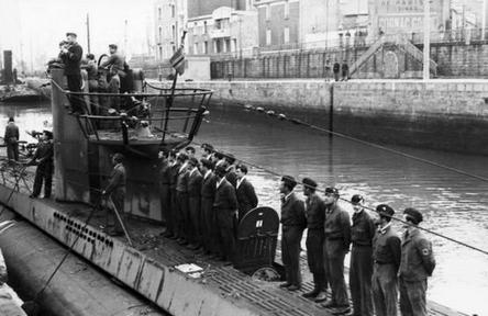 Atlantique: année 1943
